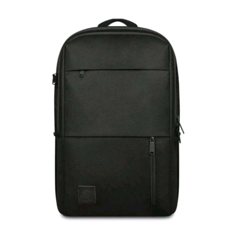 Jual Bodypack Raven Laptop Backpack - Black di Seller Saraoriginalshop ...