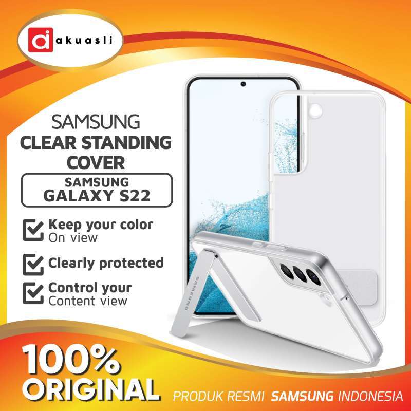 Jual Casing Samsung Galaxy S22 S22+ Plus S22 Ultra Case Clear Standing ...