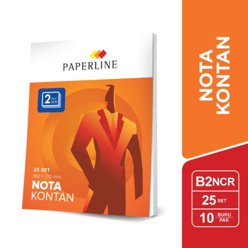 Jual Paperline Nota Kontan B2 NCR di Seller SiDU - Cimandala-2, Kab ...