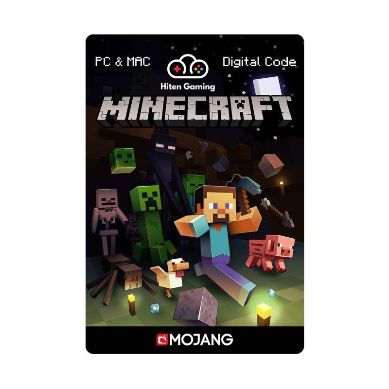 Promo Minecraft Java Edition Voucher Game For Pc & Mac [digital Key ... Promo Minecraft Java Edition Voucher Game For Pc & Mac [digital Key ...