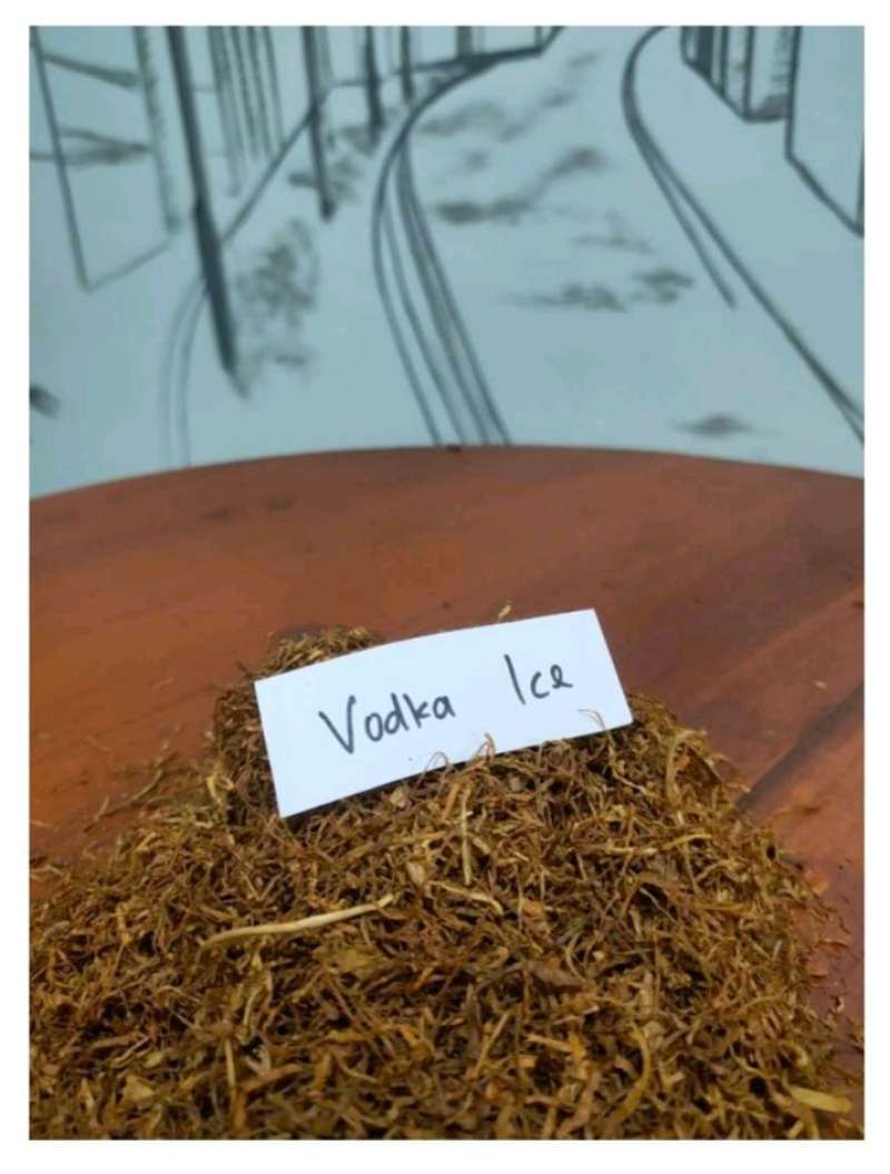 Promo Tembakau Linting Rasa Flavor Vodka Ice 100gram Diskon 10% di ...