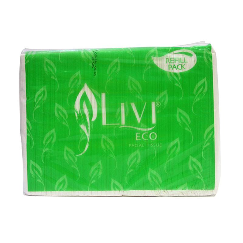 Jual LIVI Eco Facial Tisu Wajah [554 g/ 2 ply/ Refill] di Seller Wilson ...
