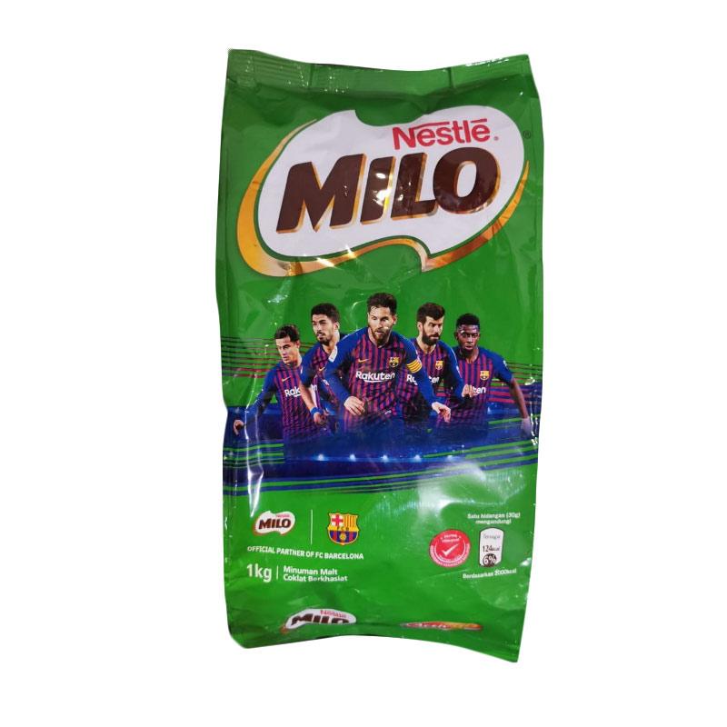 Jual Milo Activ-Go Import Malaysia Milo Bubuk Minuman Coklat [1 Kg ...