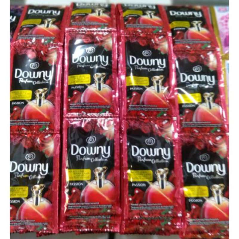 Jual Downy Pelembut Pakaian Downy Merah Passion Renceng 6 sachet x 20ml ...