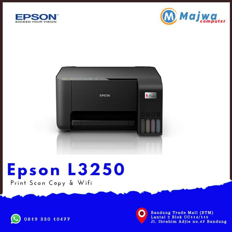 Jual PRINTER EPSON L 3250 AIO PRINT SCAN COPY & WIFI Garansi Resmi 2 ...