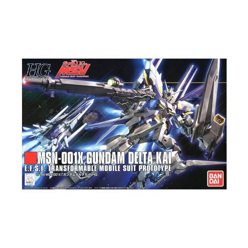 Jual Bandai Hguc Delta Kai Model Kit [1 : 144] Di Seller J-shop ...