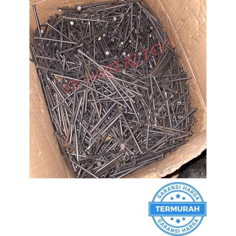 Jual Paku Kayu 3” inch 7 cm 100 gram / pack Bungkus / Paku Triplek 7 cm ...