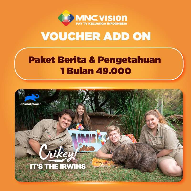 Jual MNC Vision - Paket Berita dan Pengetahuan [1 bulan] di Seller MNC ...
