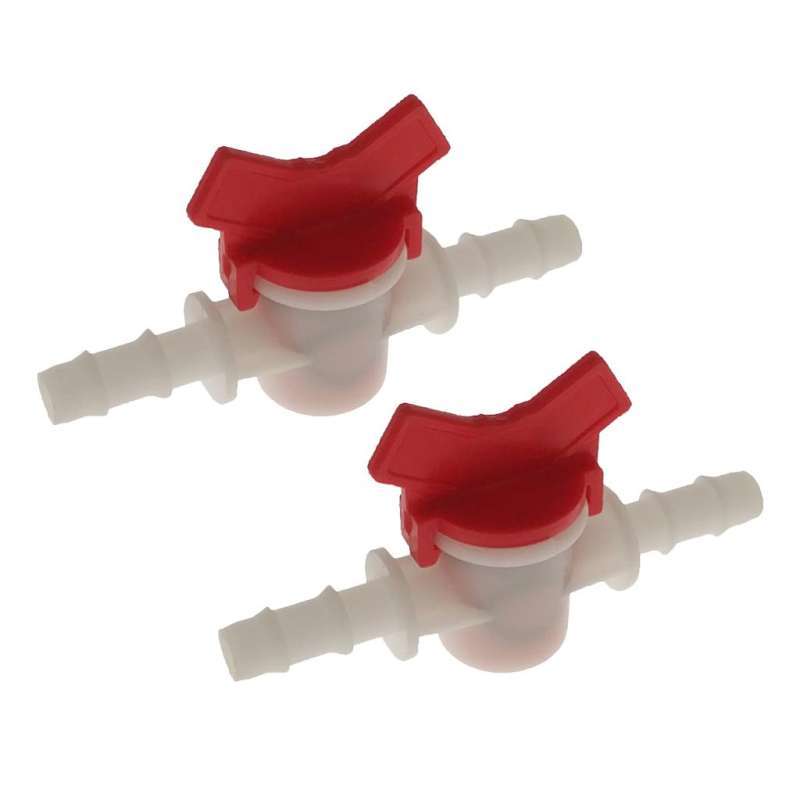Jual 2Pack Water Flow Control Valve Shut Off Valves 10mm for 9-10mm ...