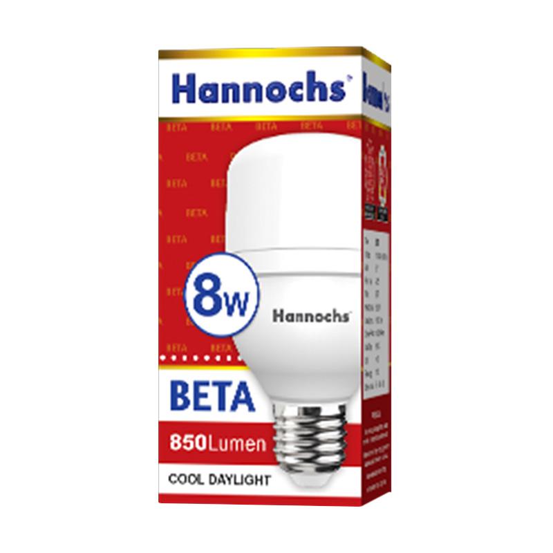 Jual Hannochs Capsule Beta Led Bohlam Lampu - Putih [8 W] Di Seller ...
