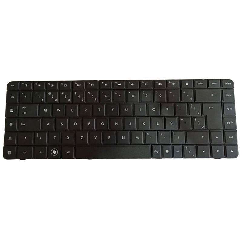 Jual Replacement Keyboard Brazilian Layout for HP CQ56 CQ62 G56 - Black ...