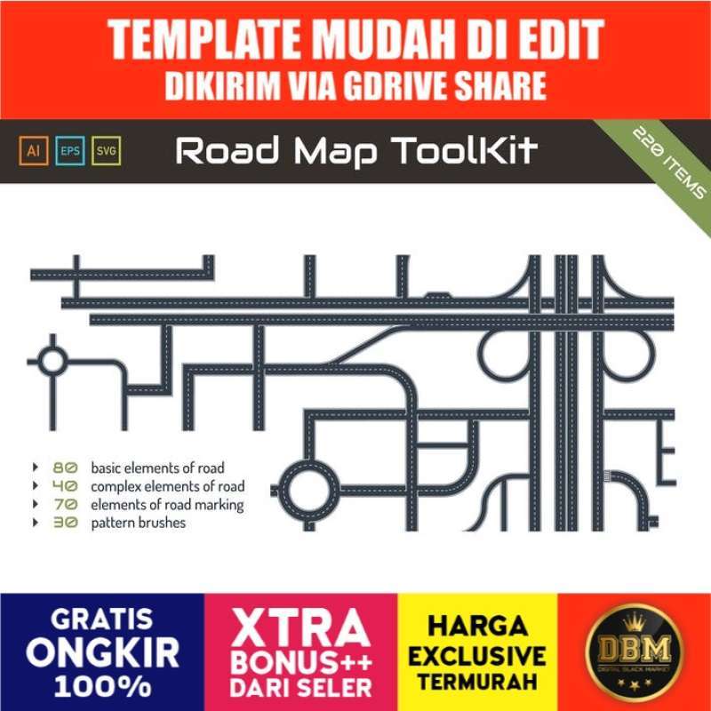 Jual Road Map Toolkit di Seller DIGITAL BLACK MARKET - Bahagia, Kab ...