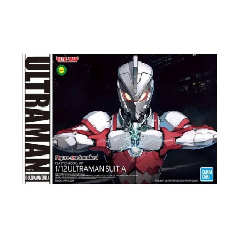 Jual Bandai Figure-rise Standard 1-12 Ultraman Suit A Action Figure Di ...