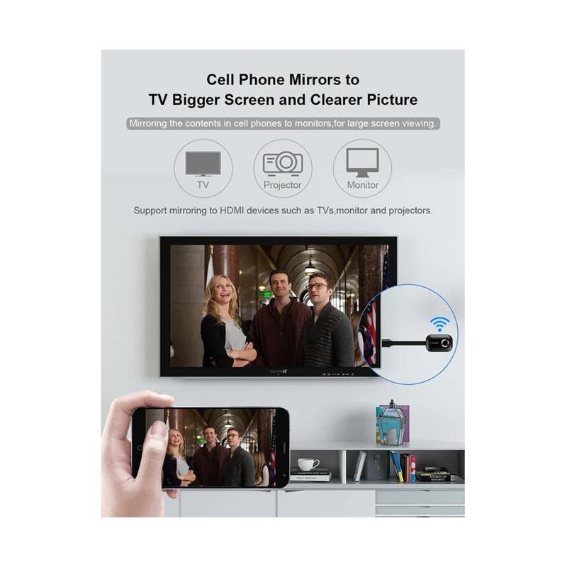 Jual MiraScreen MiraScreen G9 Plus 4K Dual Band Anycast Wireless HDMI Dongle [5G+2.4G] di Seller ...