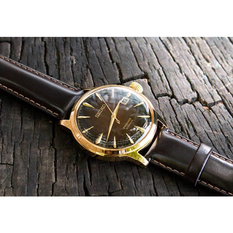 Jual Seiko Presage Cocktail Automatic Leather Strap Limited Edition Jam ...