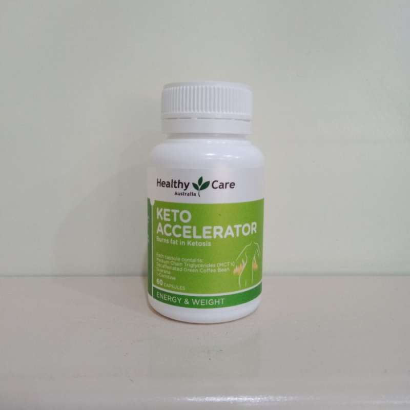 Jual Healthy Care Keto Accelerator 60 Capsules Di Seller Central Niaga ...