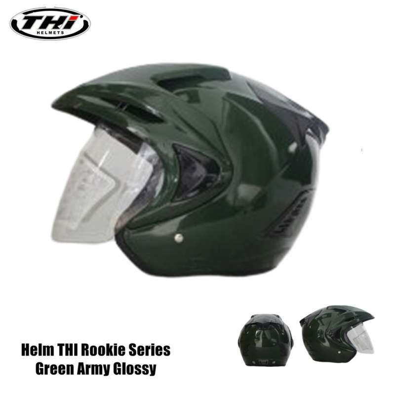 Jual Limited Helm Replika Tni Army Polos Tanpa Logo - Kaca Bening XL ...