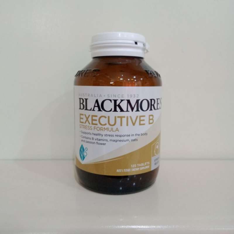 Jual Blackmores Executive B Stress Formula 125 Tablets di Seller ...
