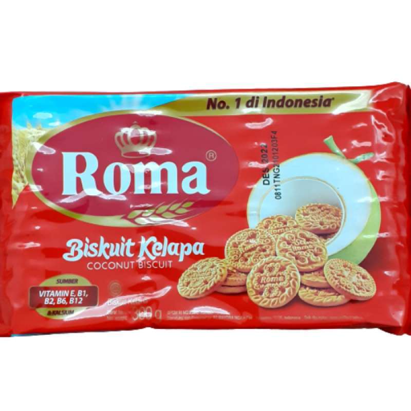 Jual Biskuit Roma Kelapa - PCS di Seller tetapjaya II - Pejaten Barat ...