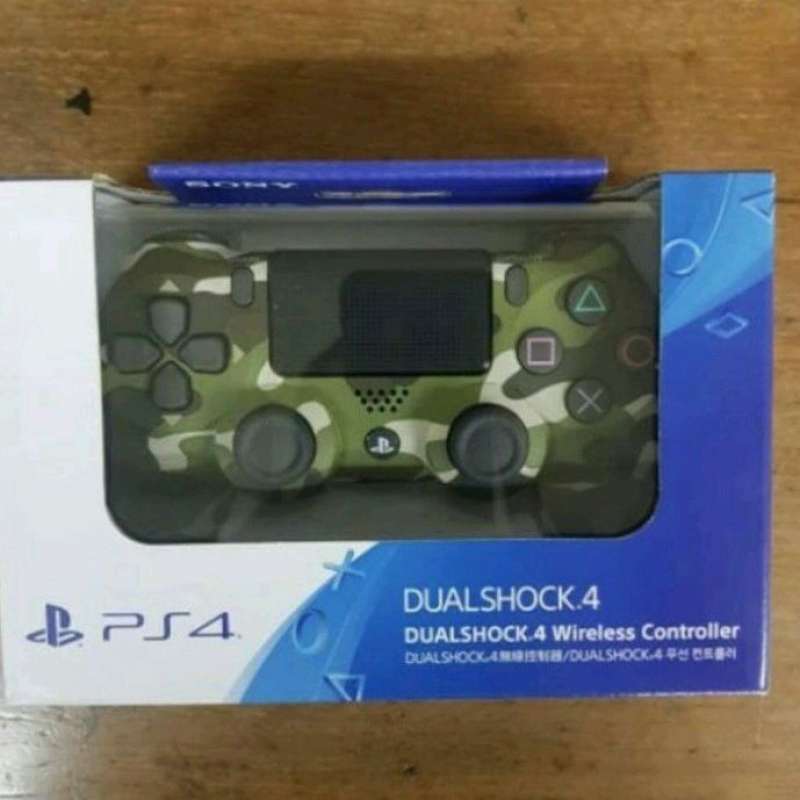 Jual Stick Stik Controller PS4 Wireless Ori Original Pabrik Army di ...
