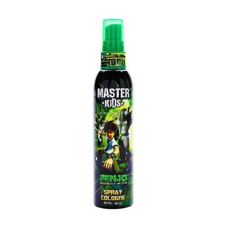 Jual Master Kids Ben10 Spray Cologne [100 mL] di Seller Alfamidi ...