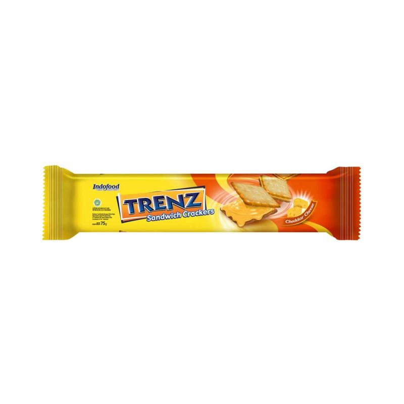 Jual Trenz Sandwich Crackers Cheese Craze [75 G] Di Seller Alfamidi ...