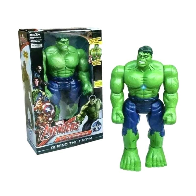Jual OEM Robot Avenger Hulk Action Figure di Seller capcay_store ...