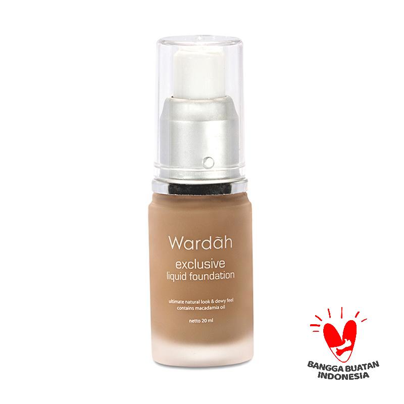 Jual Wardah Exclusive Liquid Foundation [20 mL] di Seller Citracosmetic ...