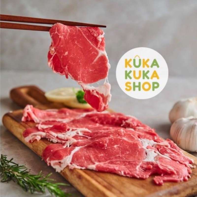 Promo Daging Beef Slice Aust Fresh Cut Lean Meat / Low Fat 500gr ...