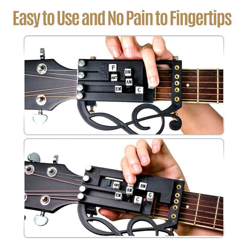 Promo Alat Bantu Pendidikan Gitar Satu Tombol, Pelatih Chord Gitar ...