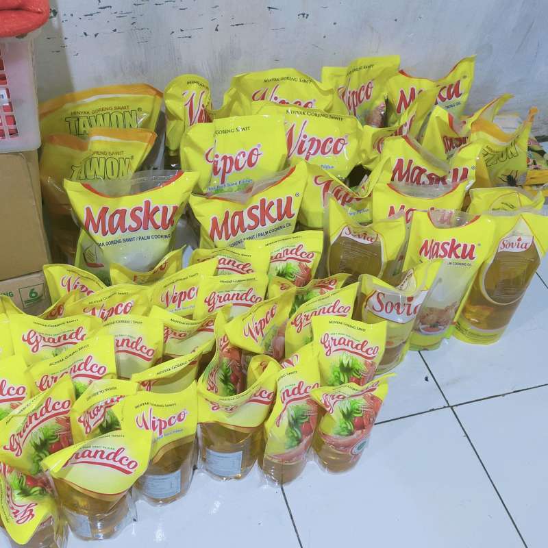 Promo minyak goreng masku 2 liter x 6pc Diskon 12% di Seller Louise ...