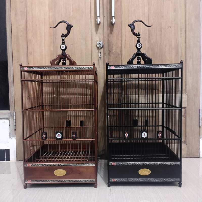 Jual Sangkar Kotak Mahkota Merk Cks Ukuran 40 X 40 Kandang Burung Di ...