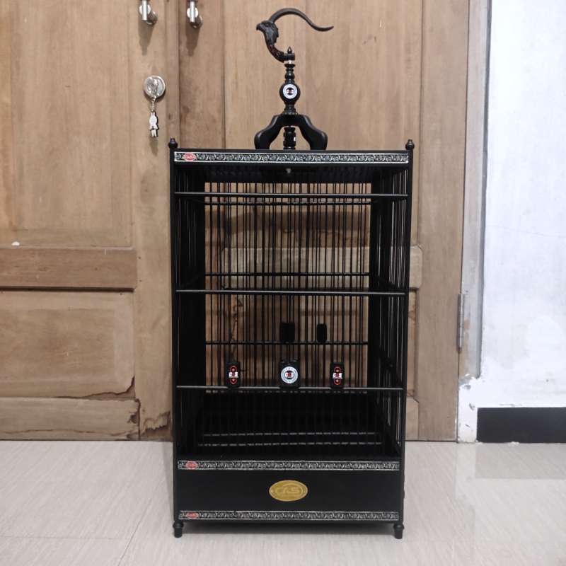 Jual Sangkar Kotak Mahkota Merk Cks Ukuran 40 X 40 Kandang Burung Di ...