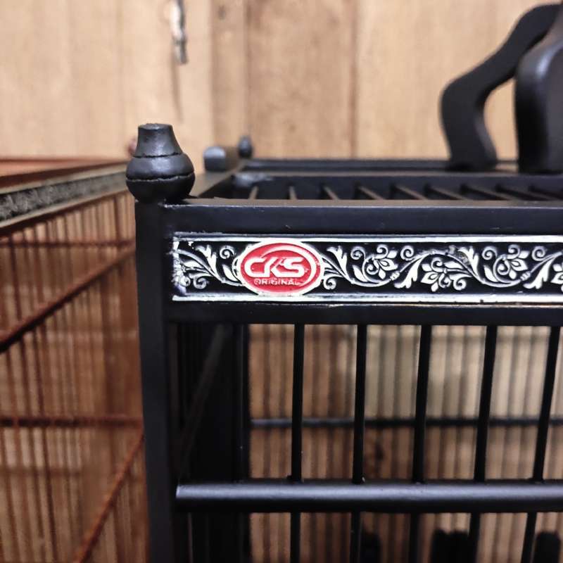 Jual Sangkar Kotak Mahkota Merk Cks Ukuran 40 X 40 Kandang Burung Di ...