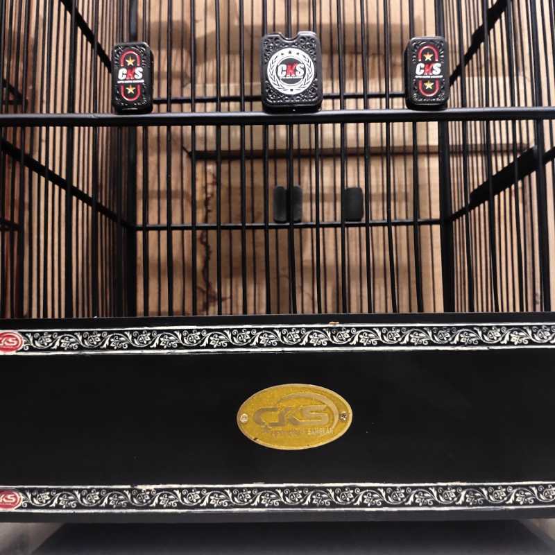 Jual Sangkar Kotak Mahkota Merk Cks Ukuran 40 X 40 Kandang Burung Di ...