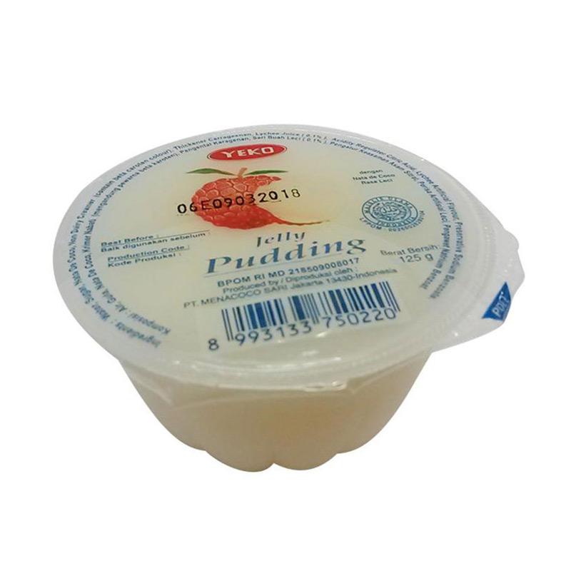 Jual YEKO Lychee Pudding [125 g] di Seller Alfamidi Official Store ...