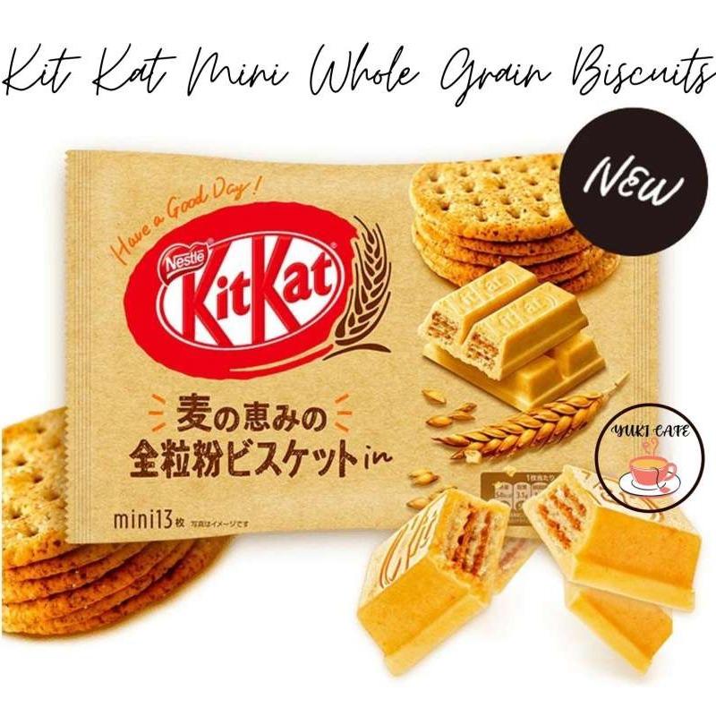 Jual COKELAT - KITKAT MINI WHOLE GRAIN BISCUITS di Seller Yuki Cafe ... Jual COKELAT - KITKAT MINI WHOLE GRAIN BISCUITS di Seller Yuki Cafe ...