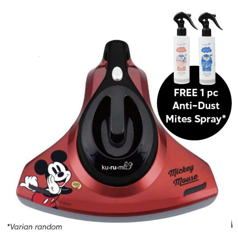 Jual [bundling] Disney's Mickey Mouse Kurumi kv 01 Anti Dust Mites Uv ...