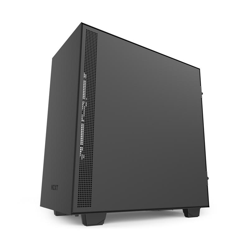 Jual Nzxt H510 Compact ATX Mid-Tower Casing Komputer - Matte Black di ...