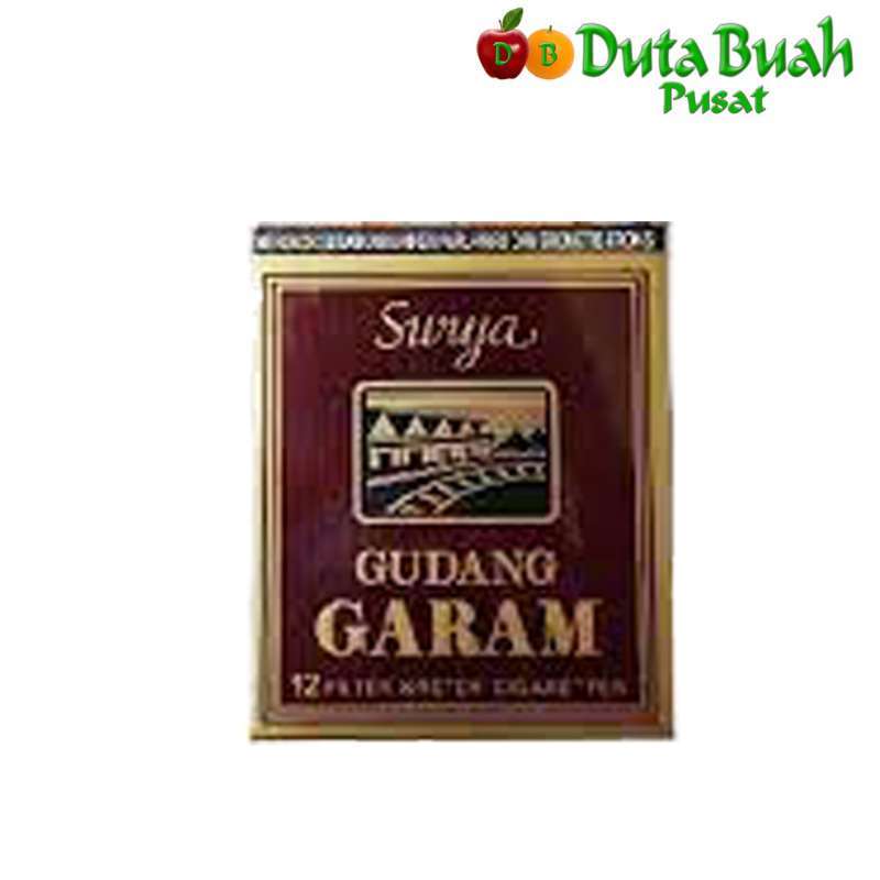 Jual DUTA BUAH ROKOK GUDANG GARAM FILTER SURYA (1 bungkus/12batang) di ...