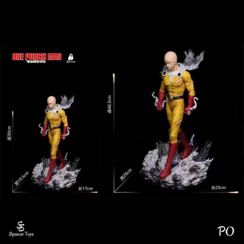 Jual DP RESIN STATUE SAITAMA BY FF STUDIO (PRE-ORDER) SPENCERTOYS - 1/4 ...