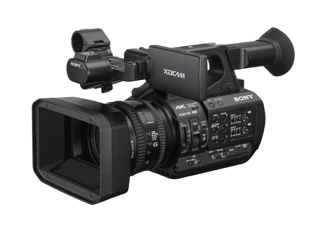 Promo Sony Center Camera - Sony Pxw-z90t Xdcam Camcorder / Pxwz90t 1.0 ...