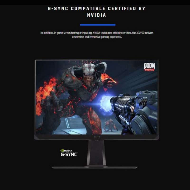 Jual Saleprice Monitor Gaming 27 Viewsonic Xg270Q | 165Hz| 1Ms| Ips| G ...