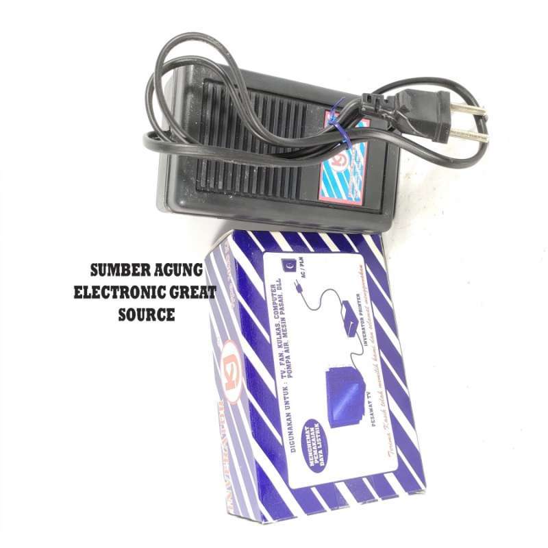 Jual Inverator Kj 1000 Tipe 1000w Automatic Power Start Input 110v-220v ...