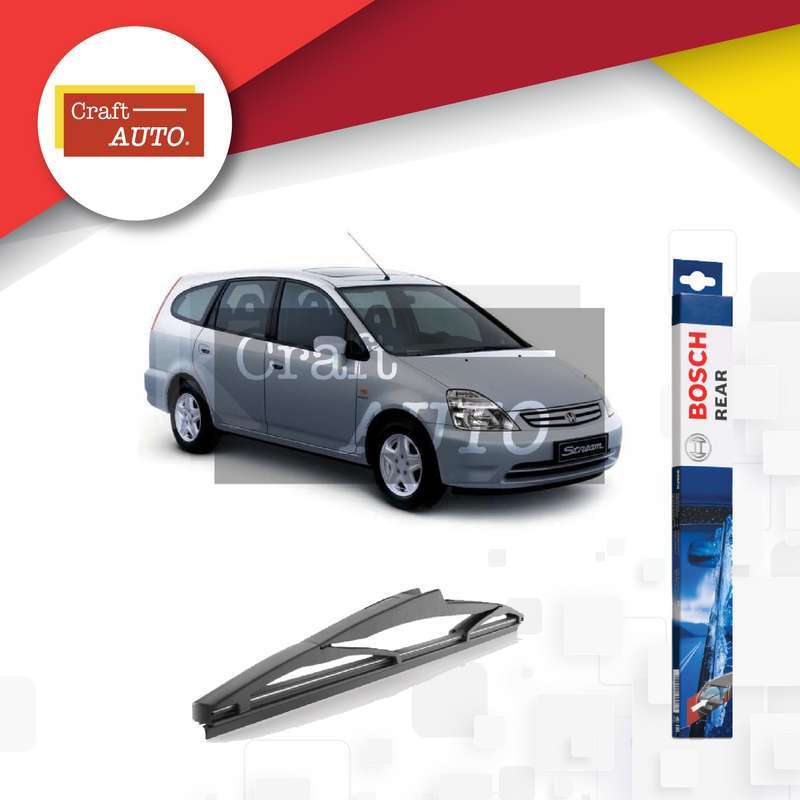 Promo Wiper Belakang Honda Stream Bosch H306 Diskon 73% Di Seller Craft ...