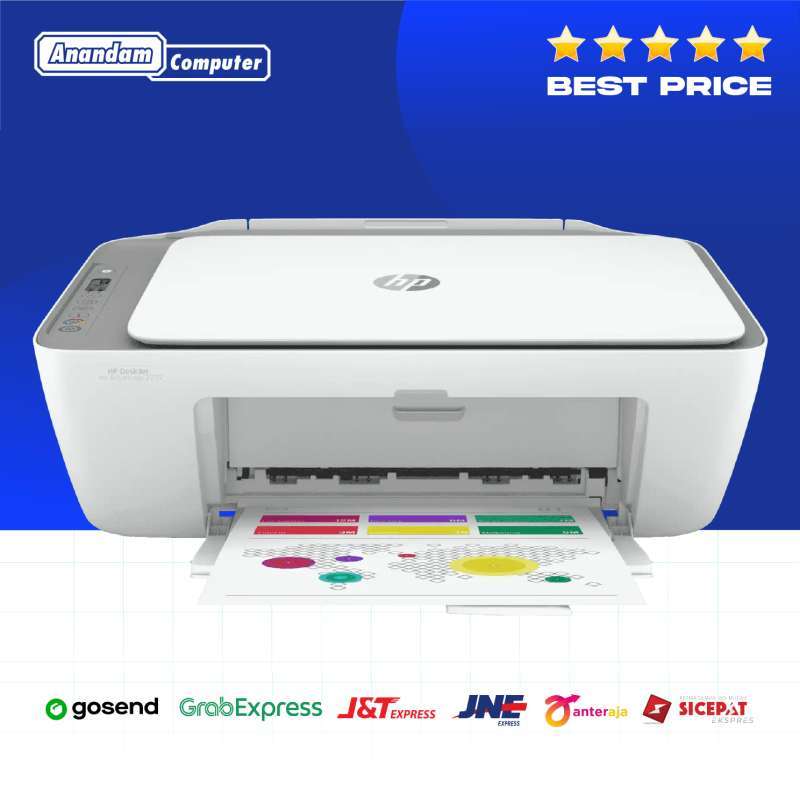 Jual Hp Deskjet Ink Advantage 2775 All In One Printer (print, Scan ...