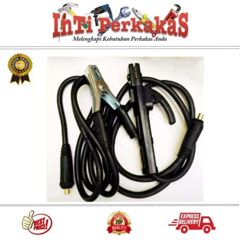 Jual Tang Las Set Stang Las 3 Meter Set Masa Kabel 3m Di Seller Berkah ...