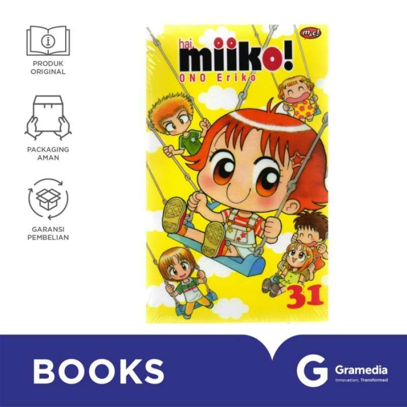 Promo Original Hai Miiko 31 Edisi Khusus + Tas Kecil Buku Komik Anak ...