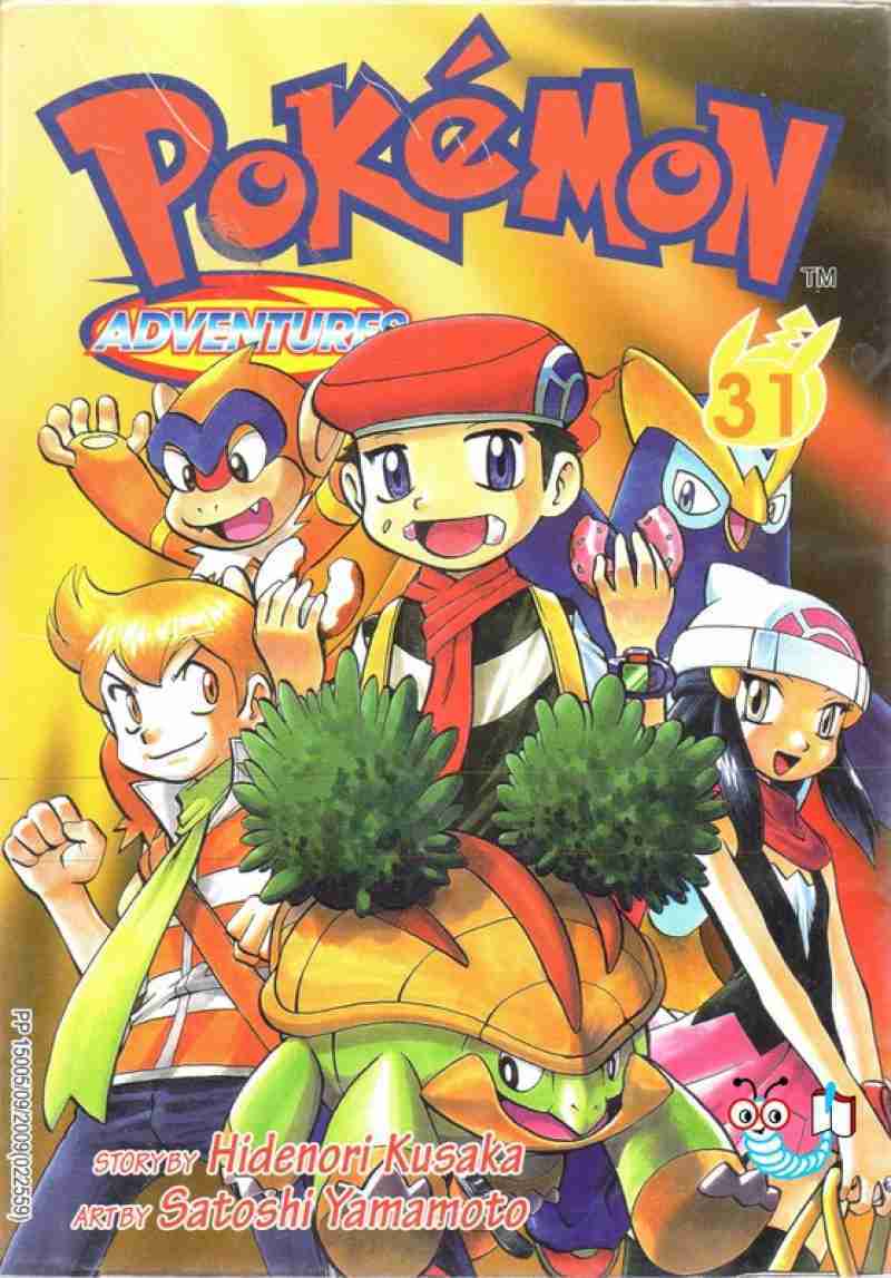 Promo Original Novel - Pokemon Adventure 31 Buku Komik Anak Diskon 5% ...