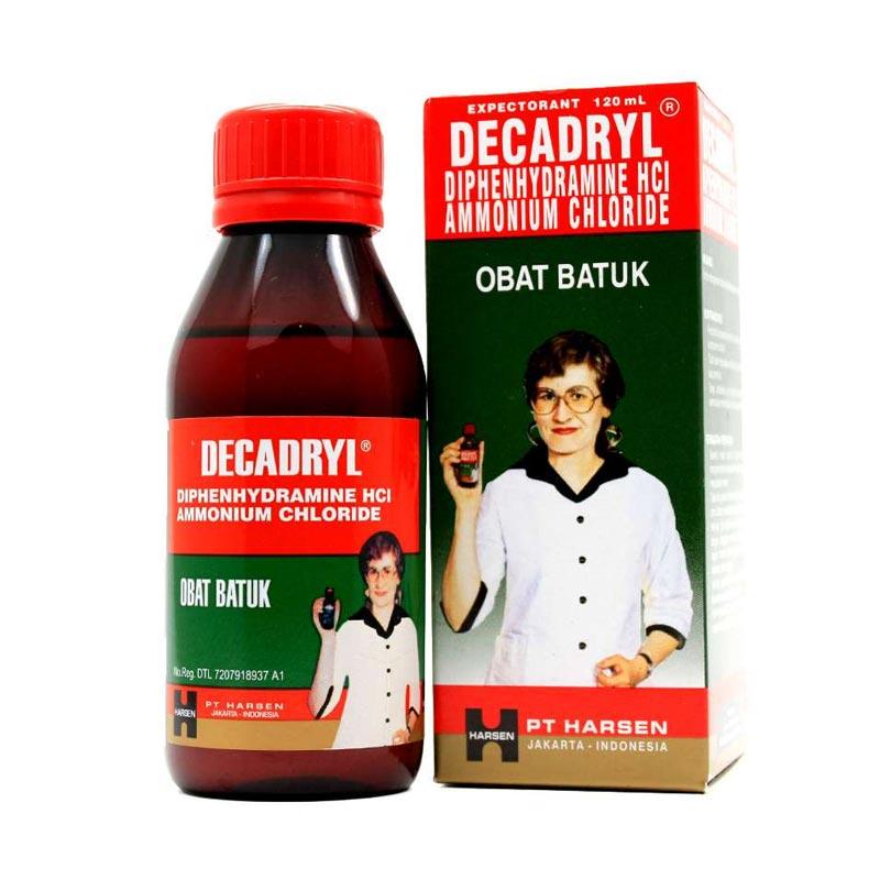 Jual Decadryl Expec Syrup Obat Batuk [120 mL] di Seller Klinik Cipto ...